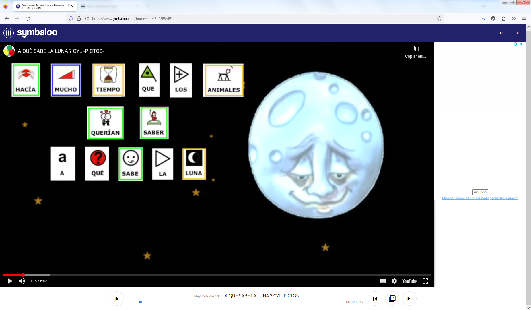 CUENTO ¿A QUÉ SABE LA LUNA? | Genially