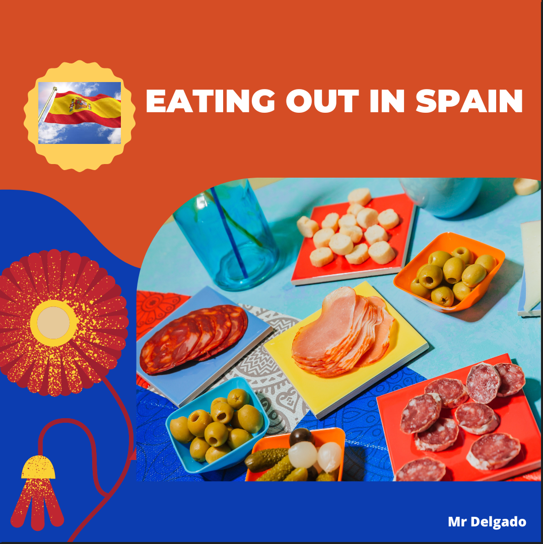 Eating out in Spain