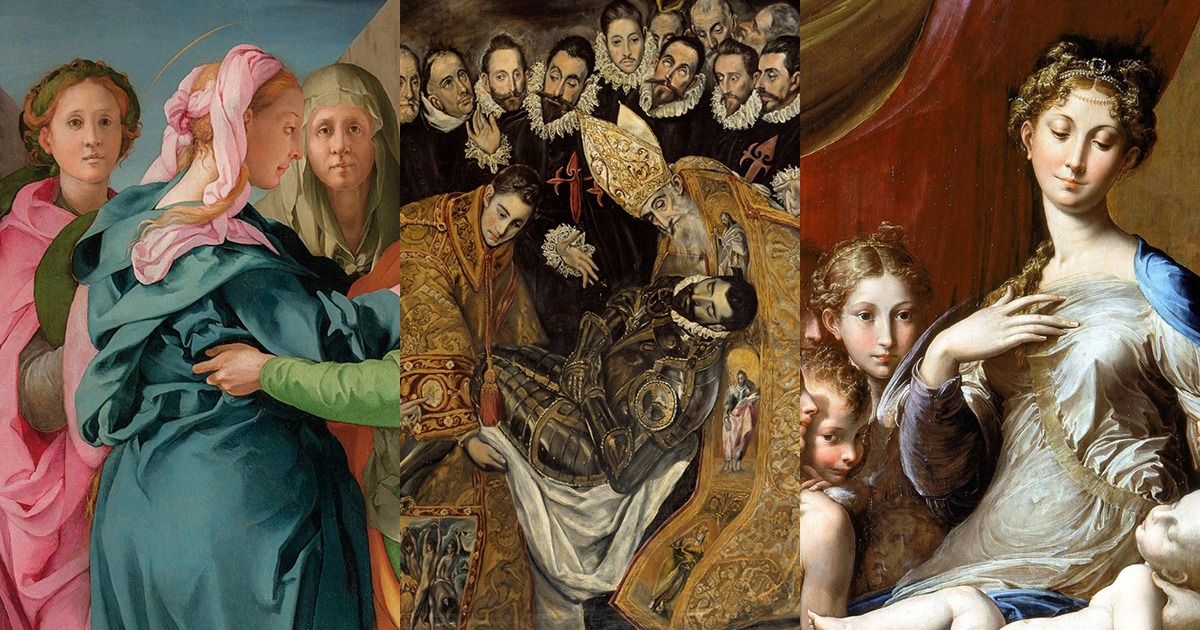 Arte Rococó, Manierista y Bizantino | Genially