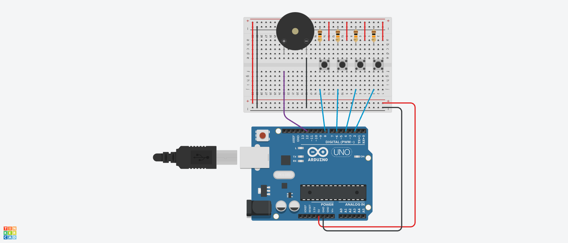 Arduino_Piano Buzzer | Genially