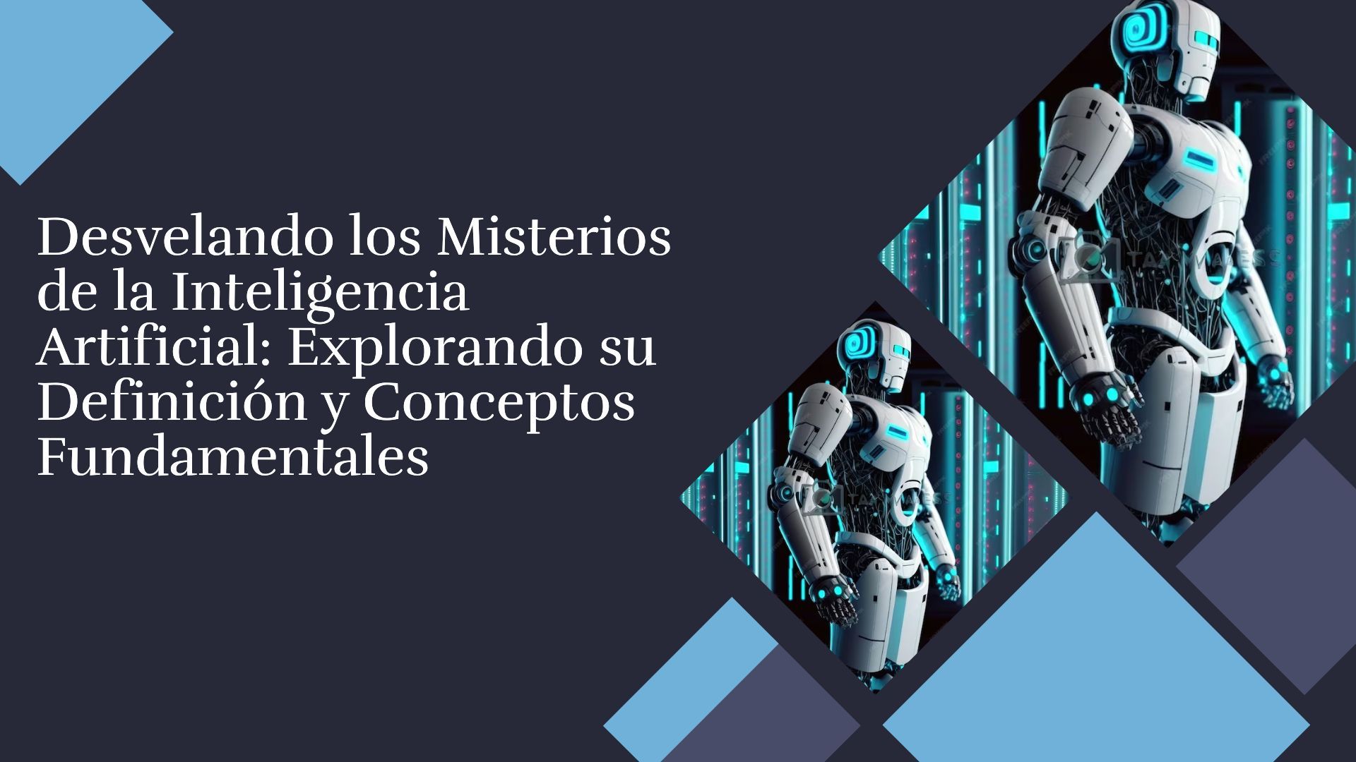 Definición y conceptos básicos de Inteligencia Artificial | Genially