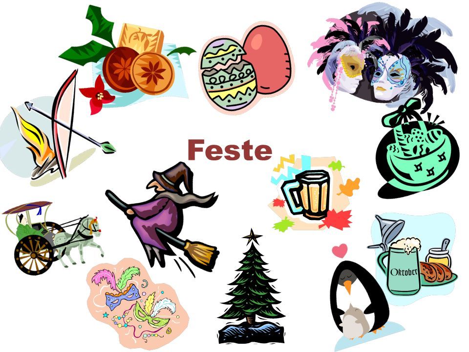 Feste in Deutschland | Genially
