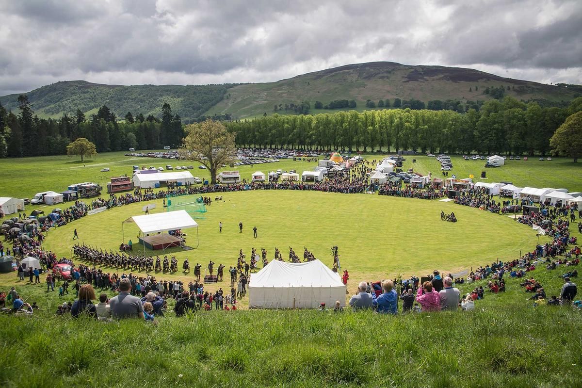 Highland Games | Genially