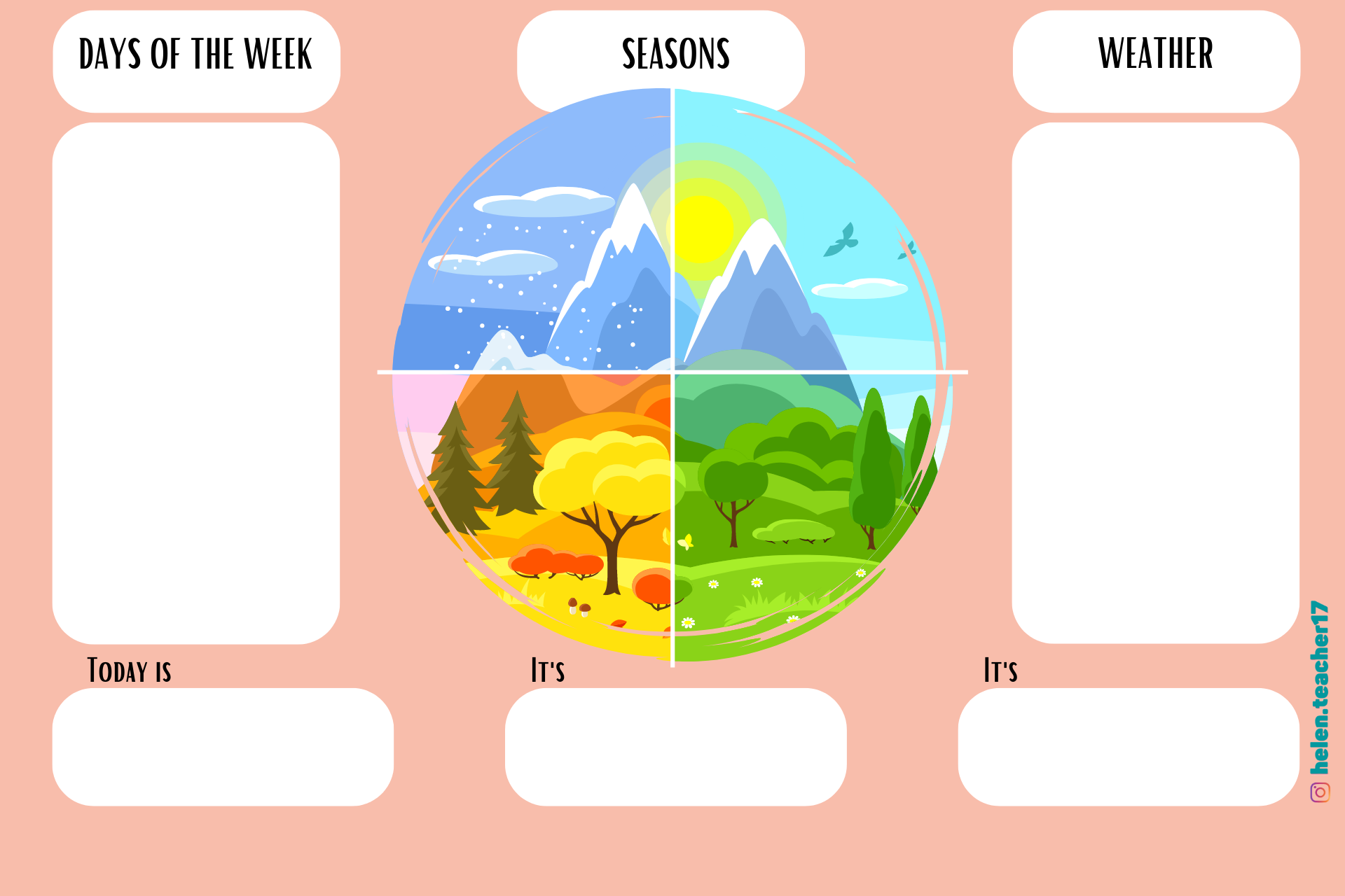 DAILY ROUTINE | Genially