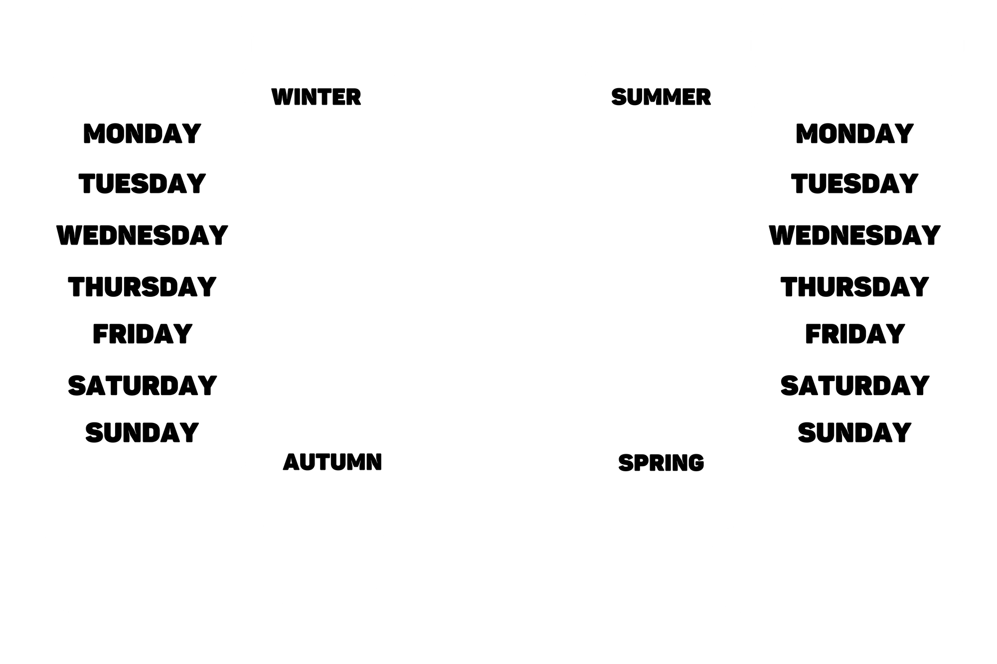 DAILY ROUTINE | Genially