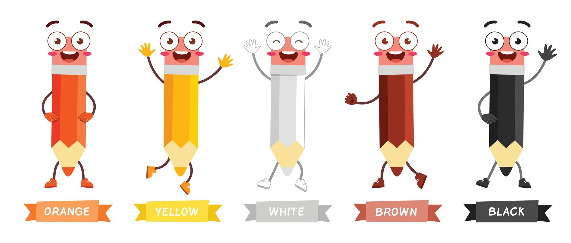 Reconnaître et nommer les couleurs