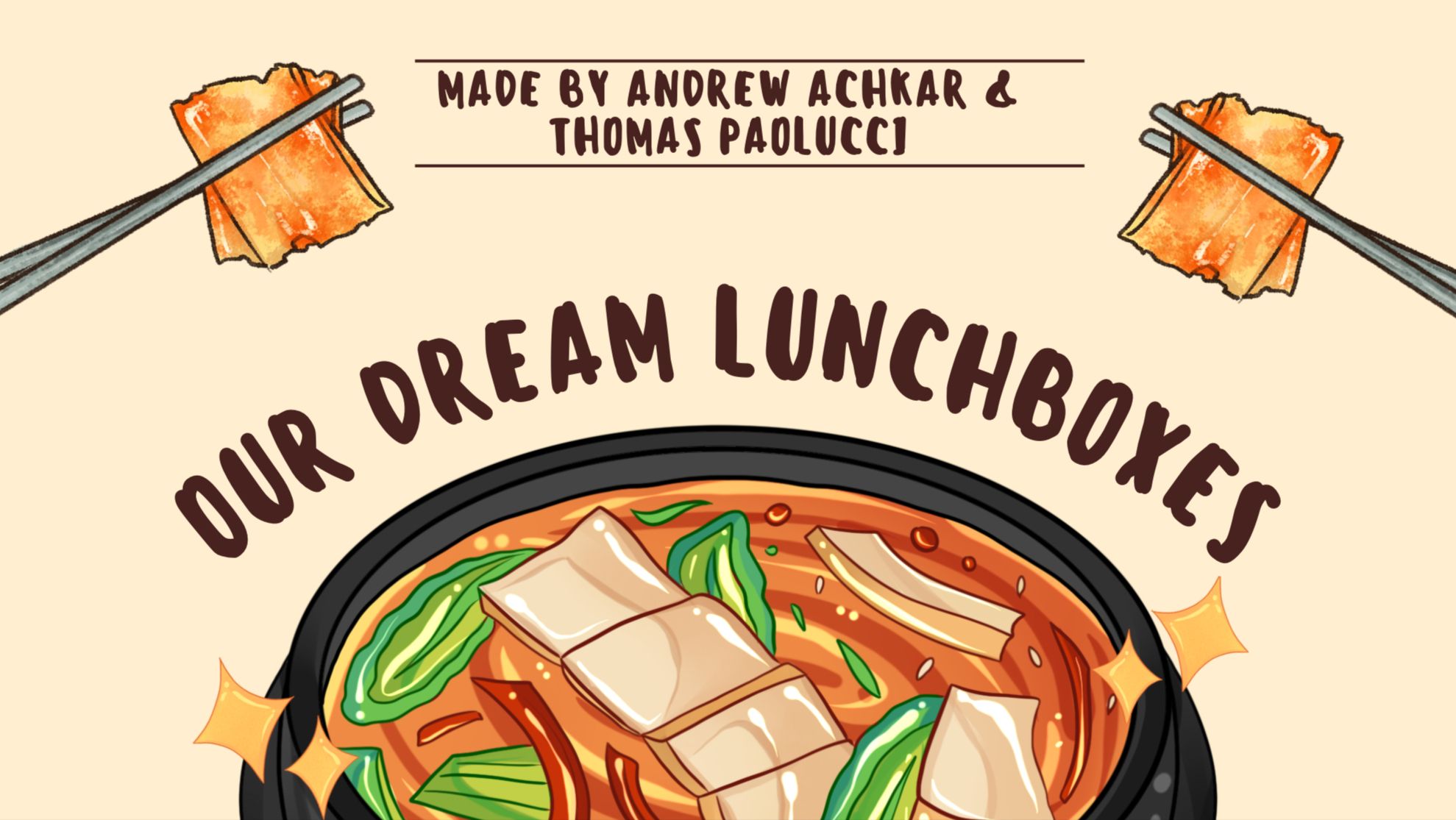 Training task - Food, Glorious Food - 6ème | Genially