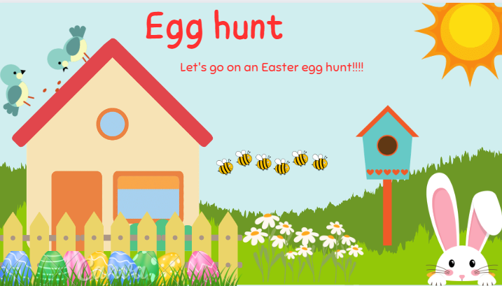 Egg hunt | Genially