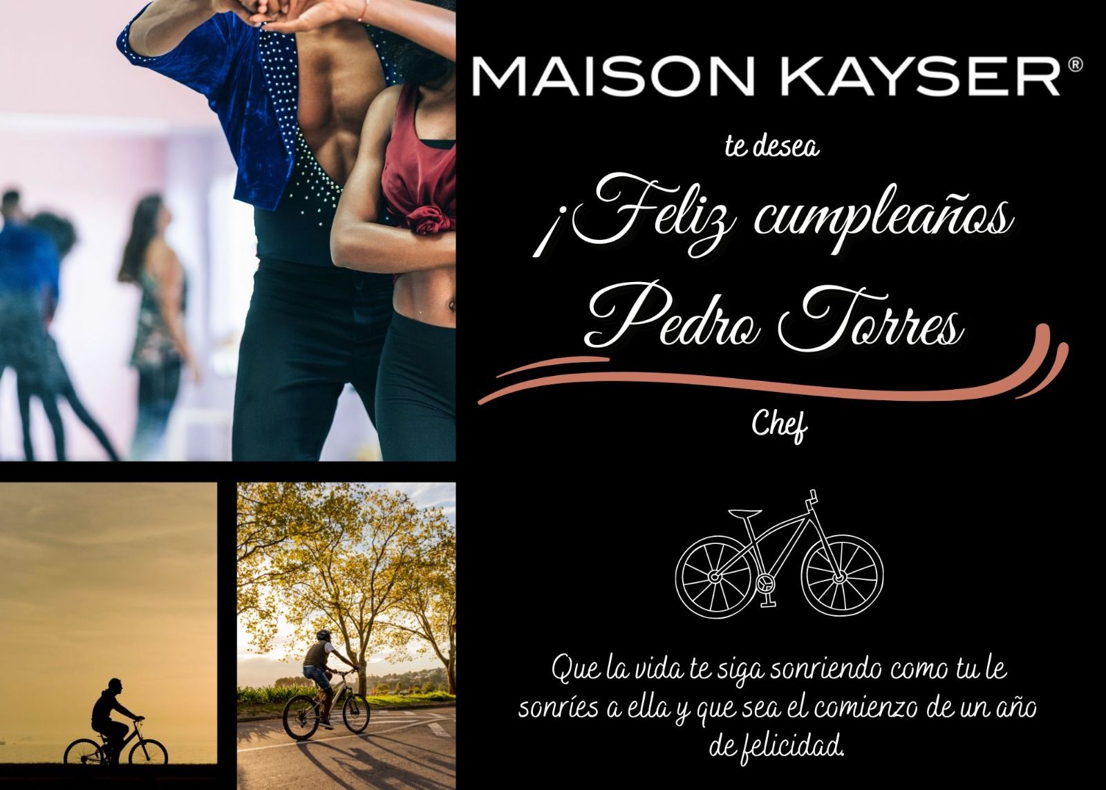 ¡Feliz cumpleaños Pedro! | Genially