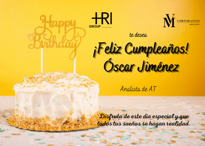 ¡Feliz cumpleaños Óscar! | Genially