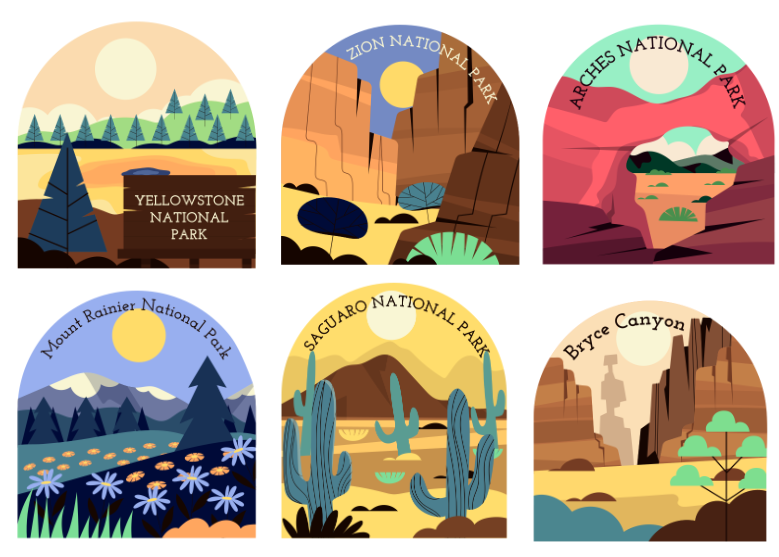 UNIT 3 - America's national parks (élève TF) | Genially