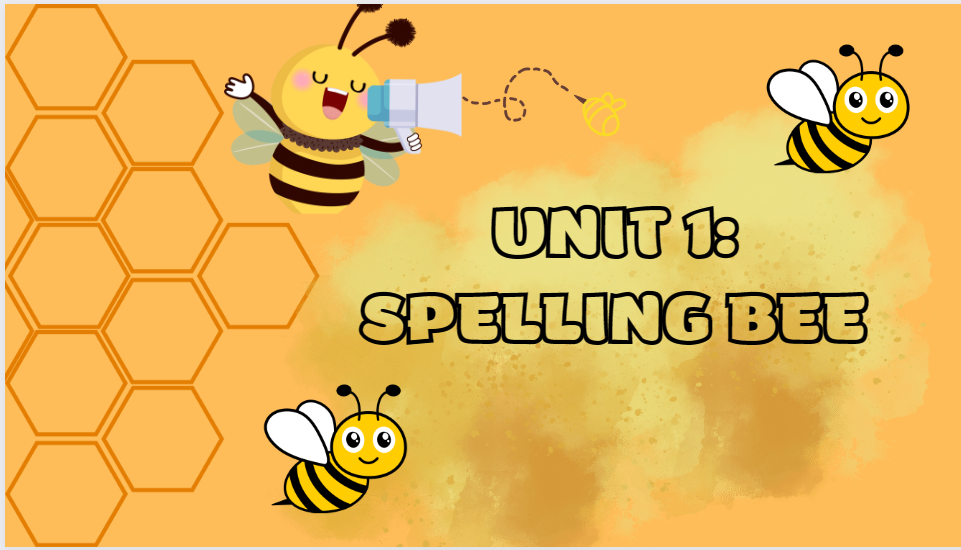 spelling Bee | Genially