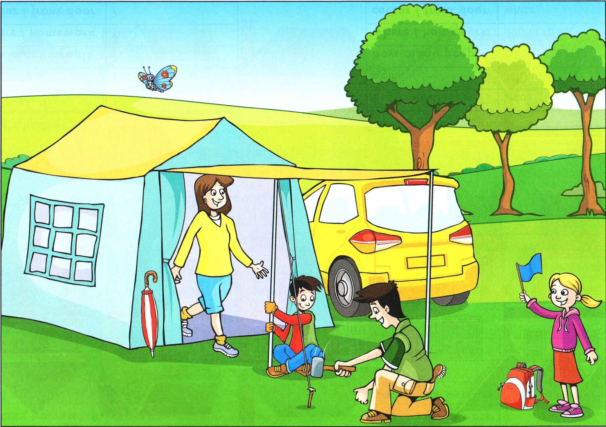 A2 FLYERS SPEAKING PART 1 | Genially