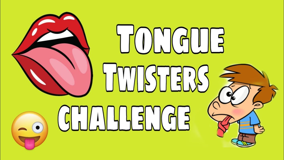 Tongue Twisters Challenge