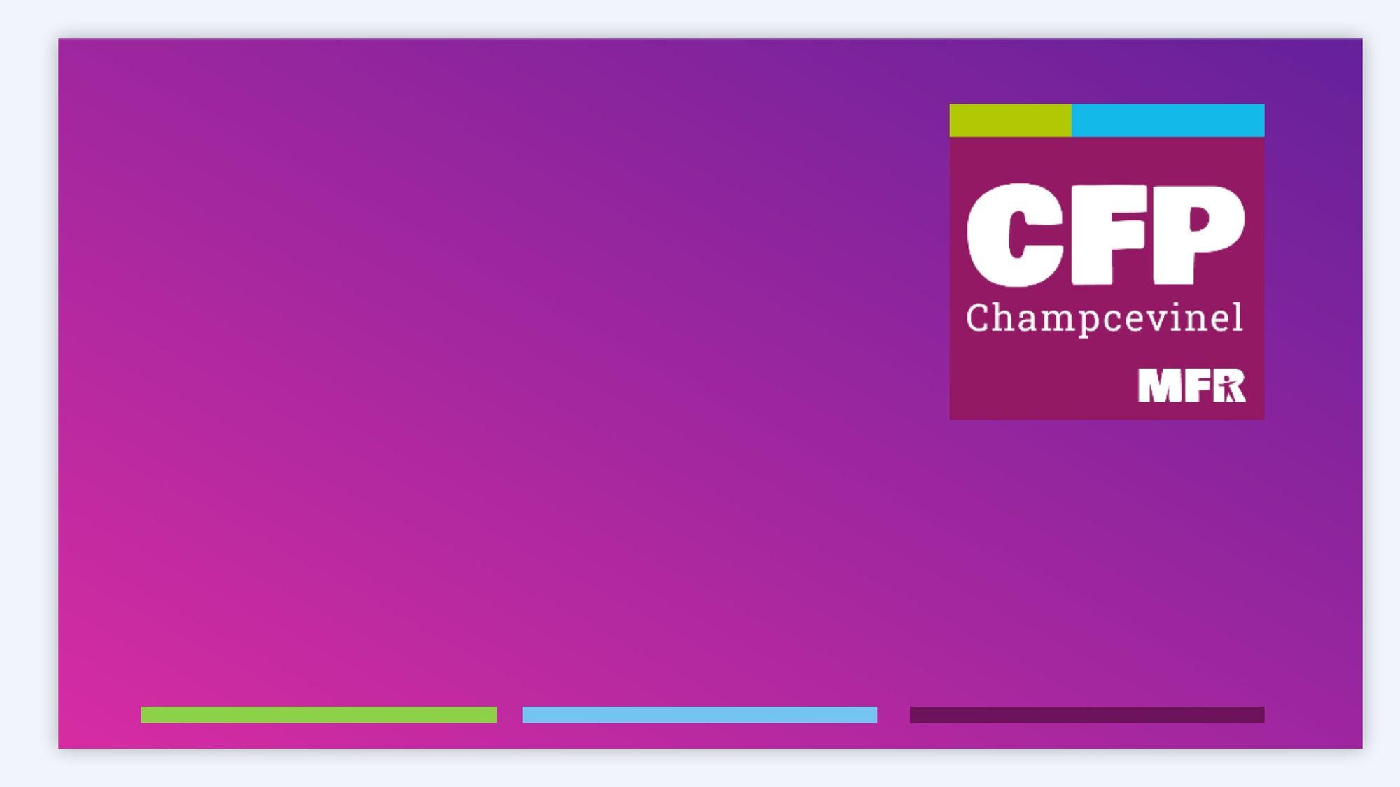 CIP_ Bilan_Pédagogique | Genially