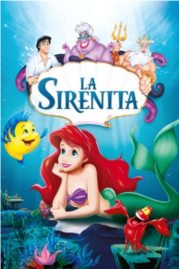 Personajes De La Sirenita Ariel