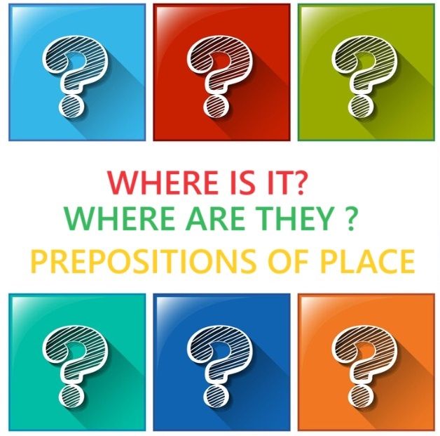 PREPOSITIONS OF PLACE | Genially
