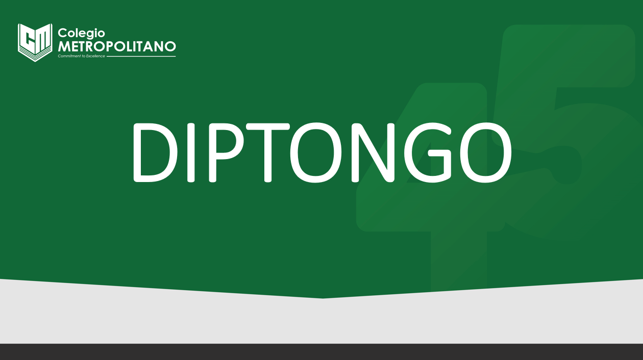 Diptongo