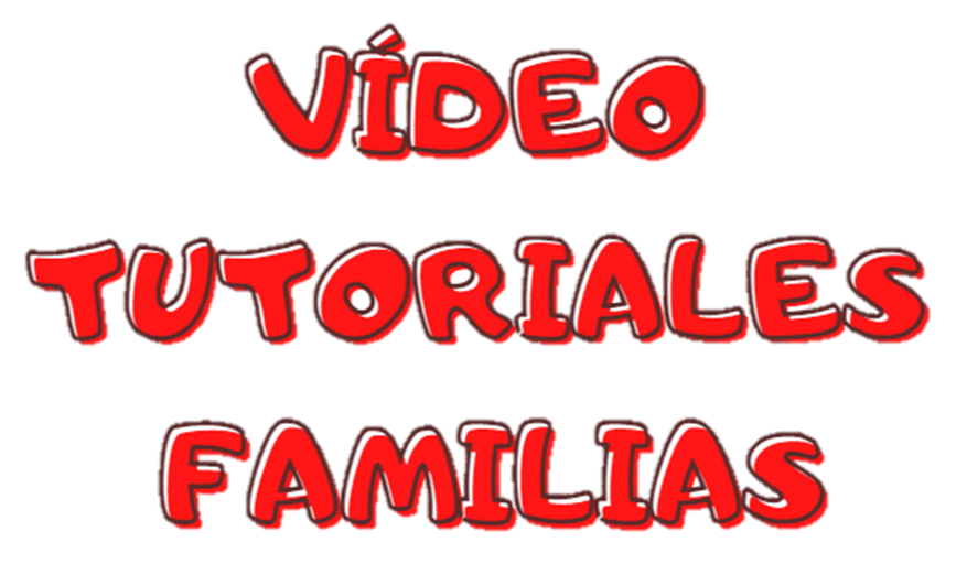 Video tutoriales familias