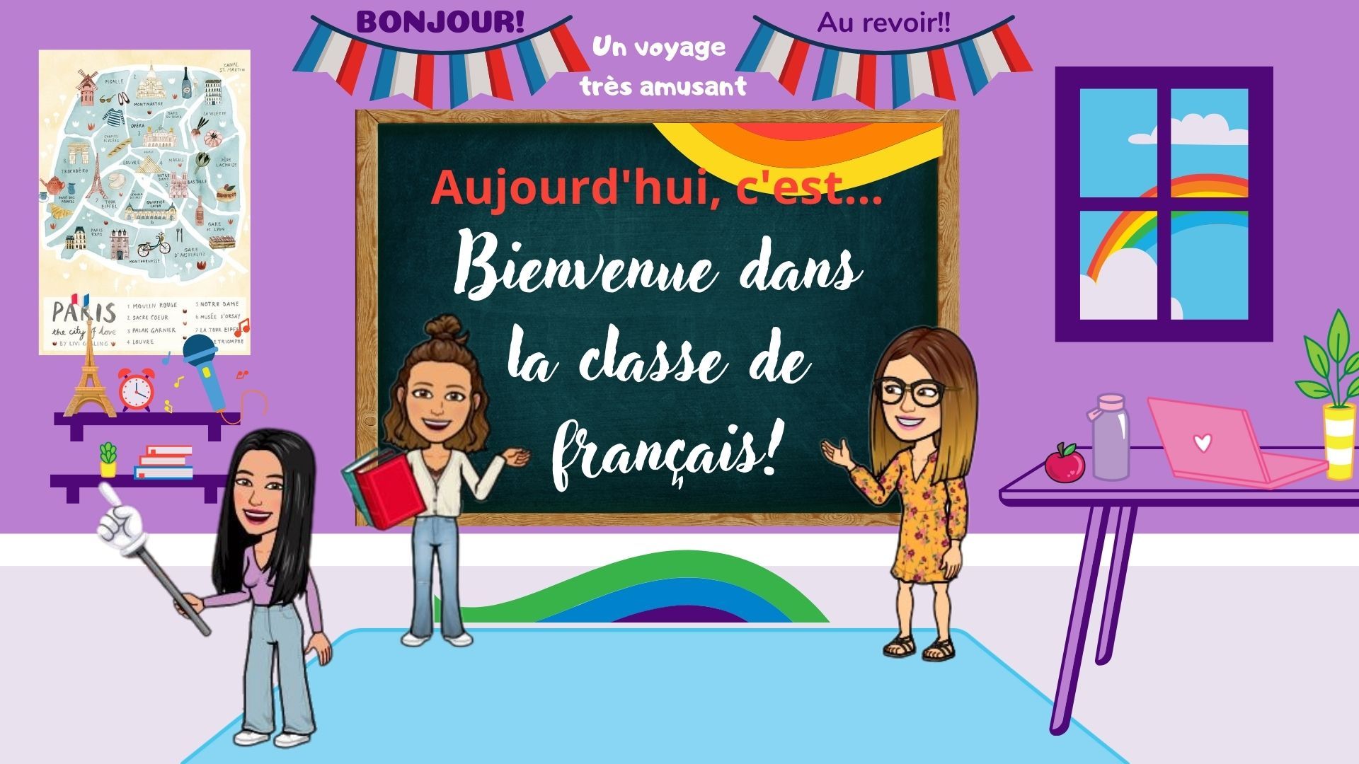 CLASE VIRTUAL ÉQUIPE FLE