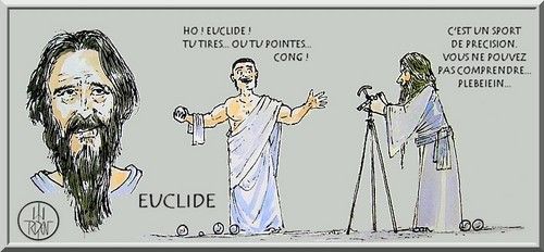 Affiche EUCLIDE | Genially