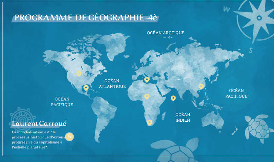 PROGRAMME HISTOIRE 4È | Genially