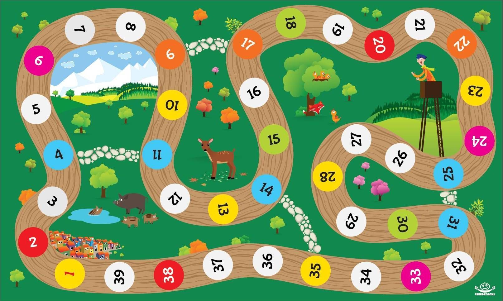 GR: Pr.Continuous (Board game) | Genially