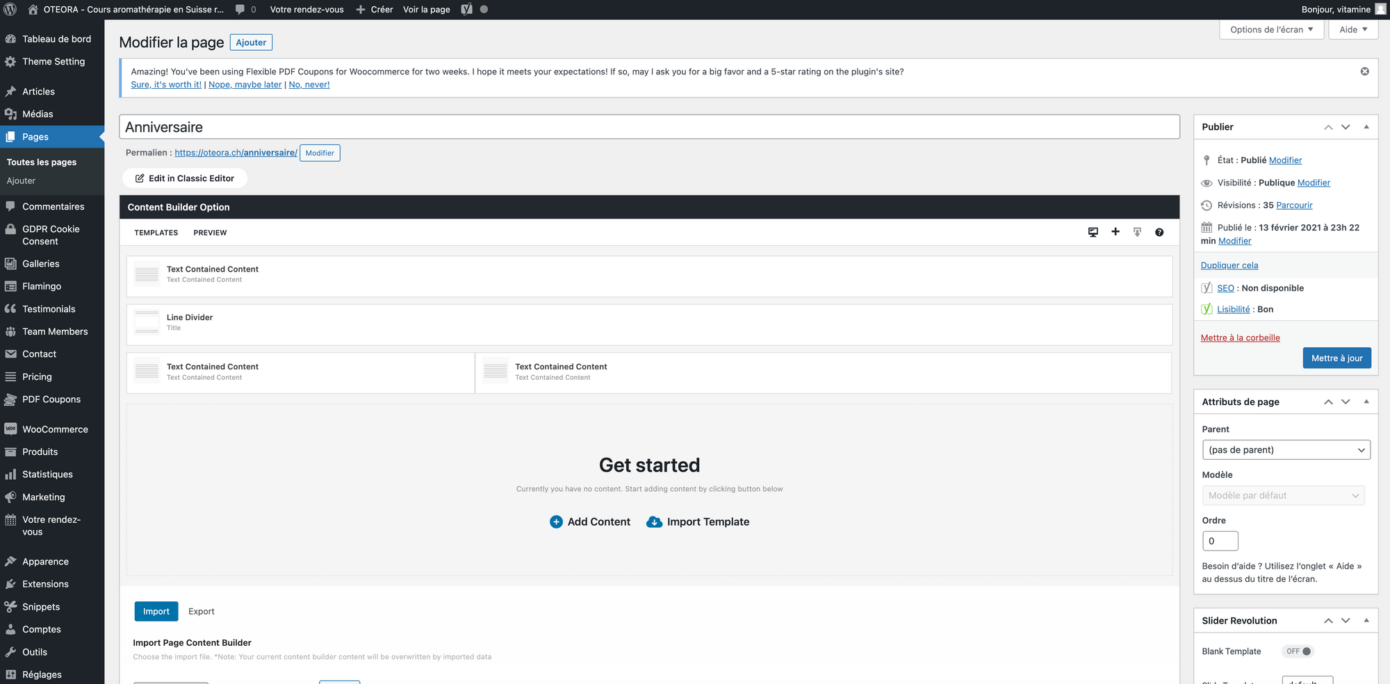 front-end et back-end dans le cadre d’un site WEB | Genially