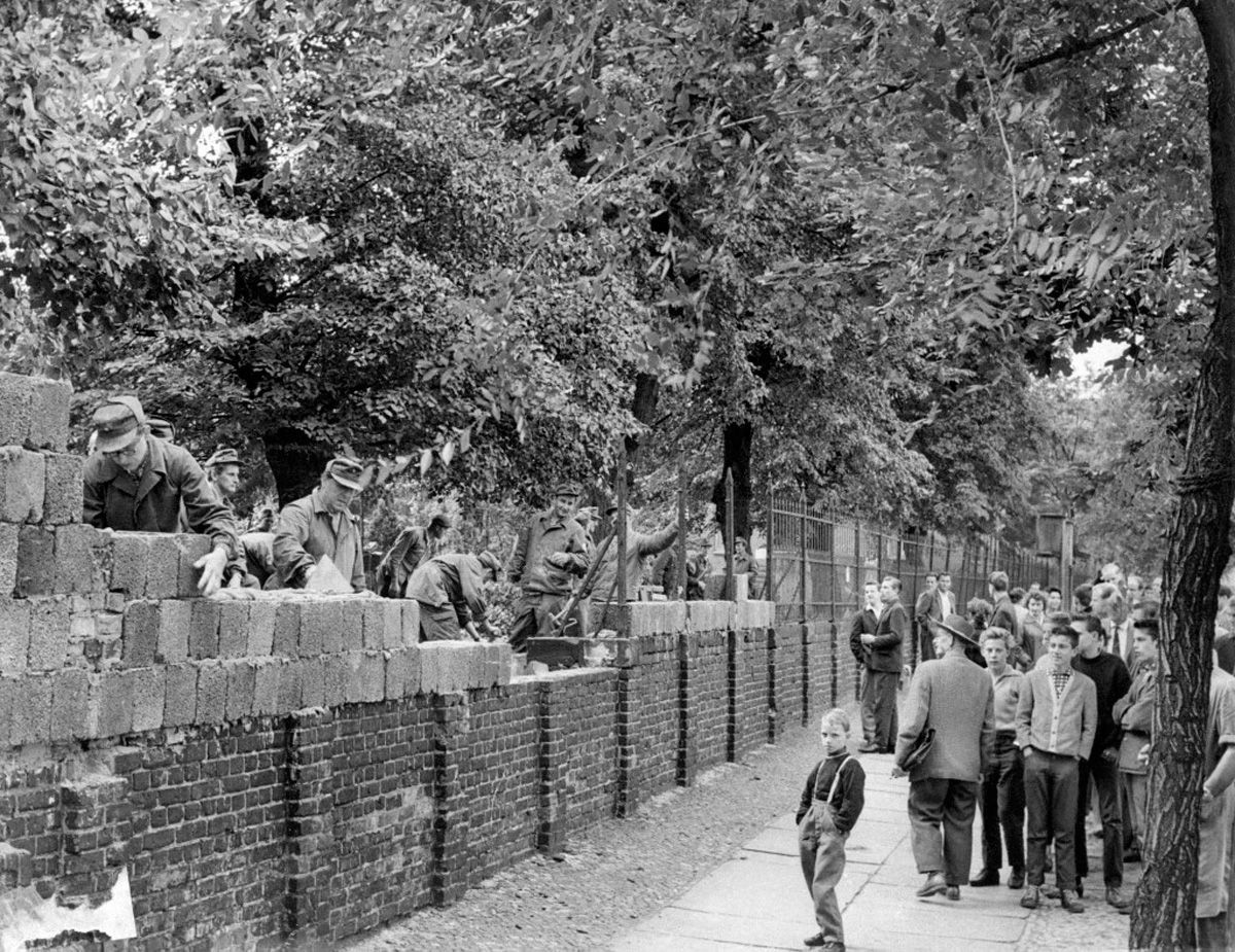 Die Berliner Mauer