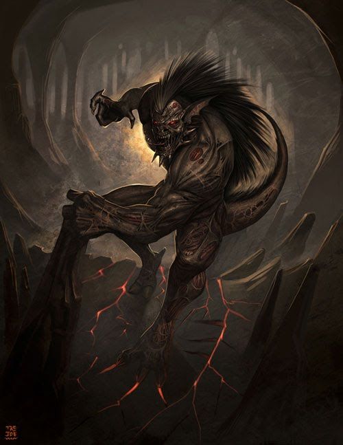 Beowulf Character Map