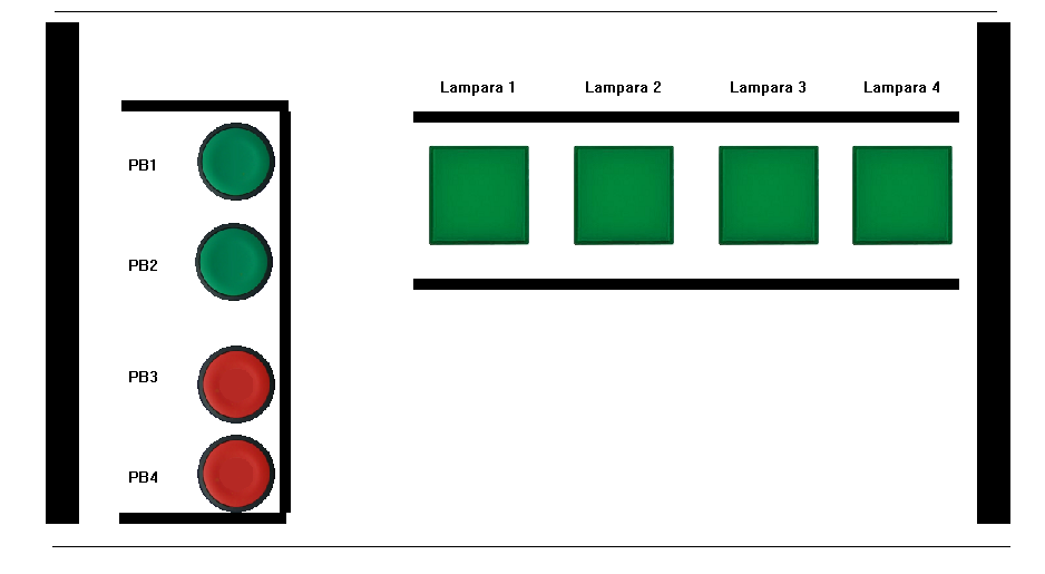 Ejercicios básicos de programacion de PLC´s | Genially
