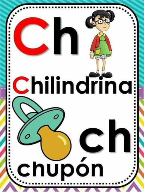 letra ch