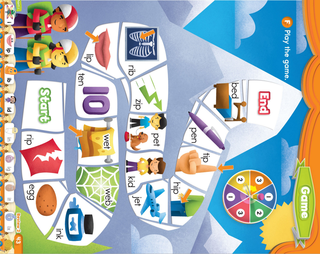 short a (Phonics World) | Genially