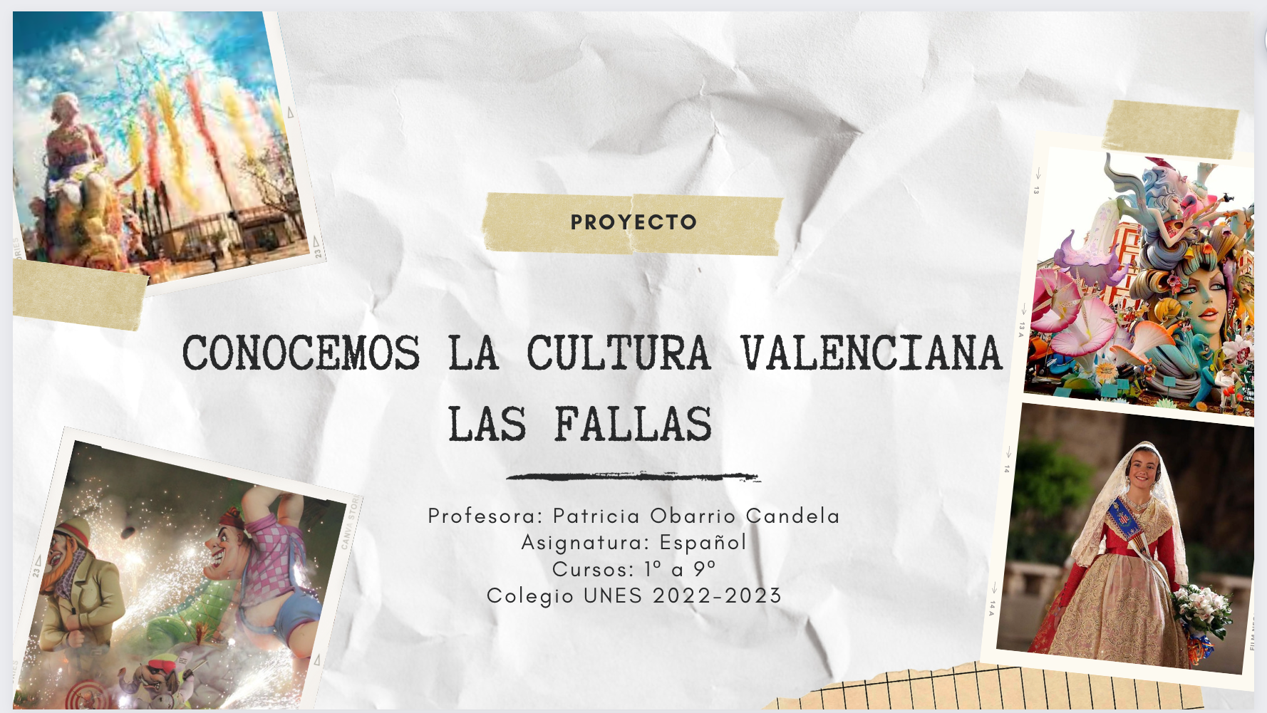 Las Fallas 2023 | Genially