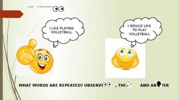 Expressing, likes, desires and preferences | Genially