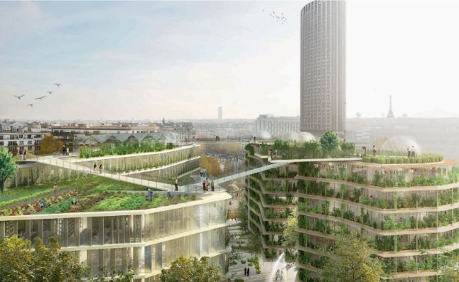 6° - Géographie 3 - Habiter la ville de demain | Genially