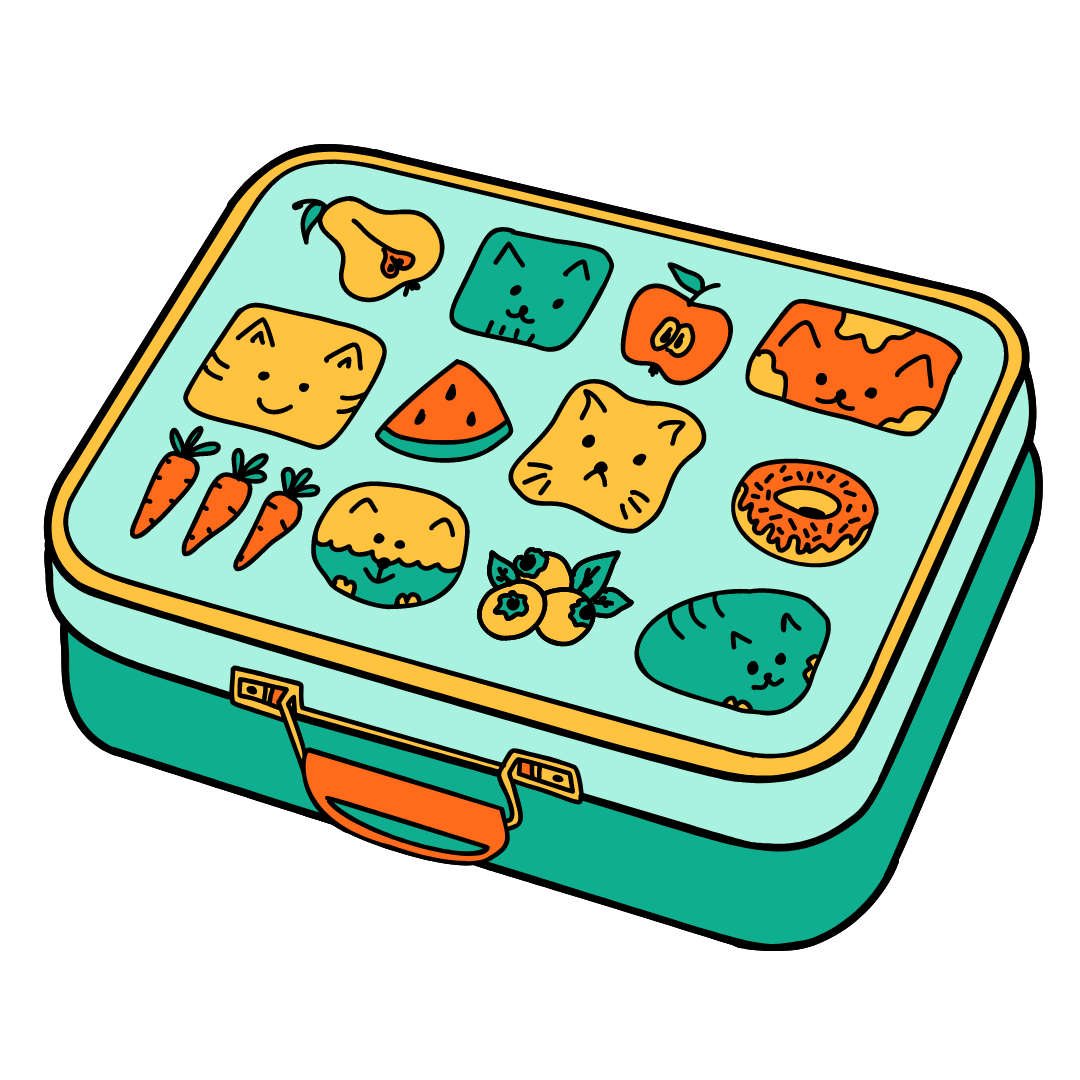 What's in the lunch box? | Genially