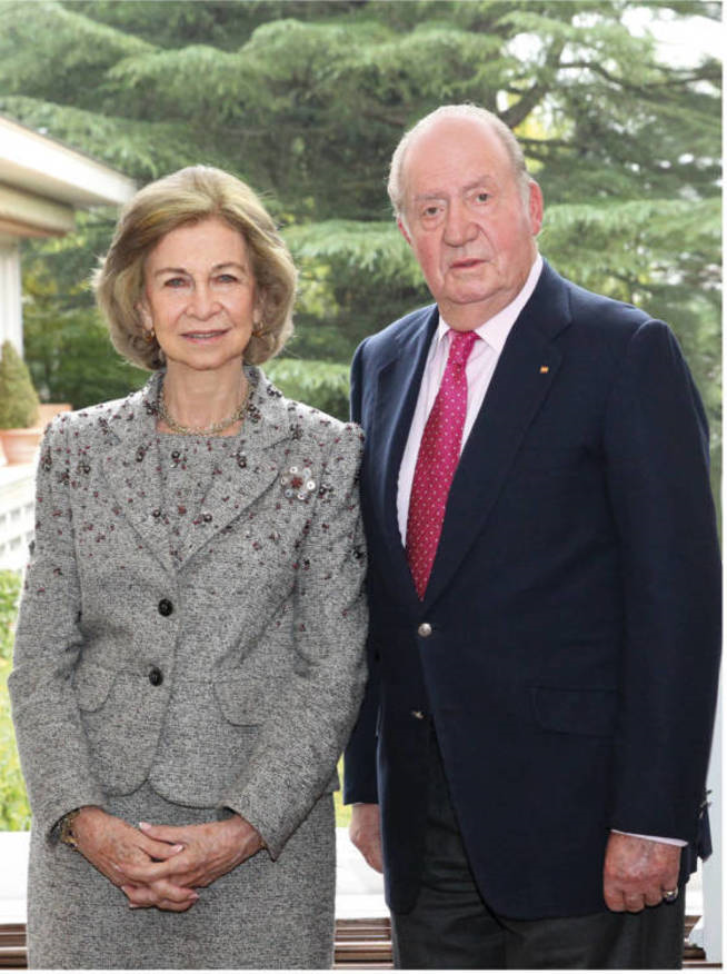 La familia real de España