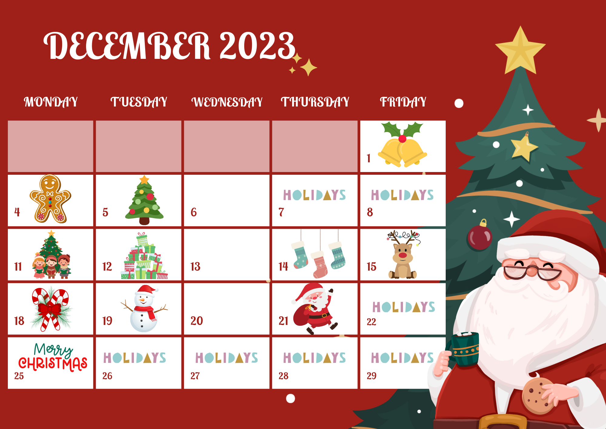 Advent calendar 23/24