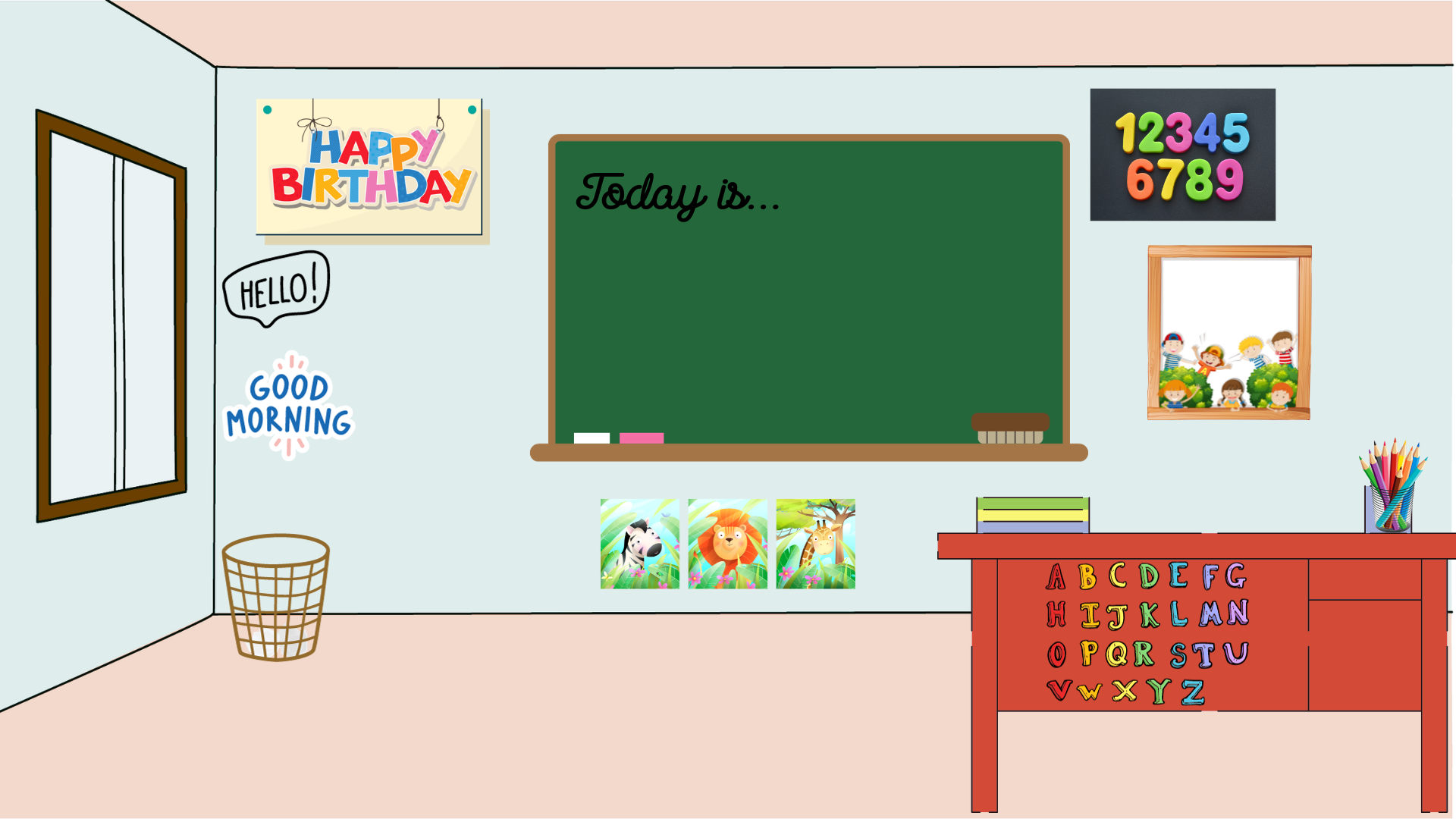 My classroom | Genially