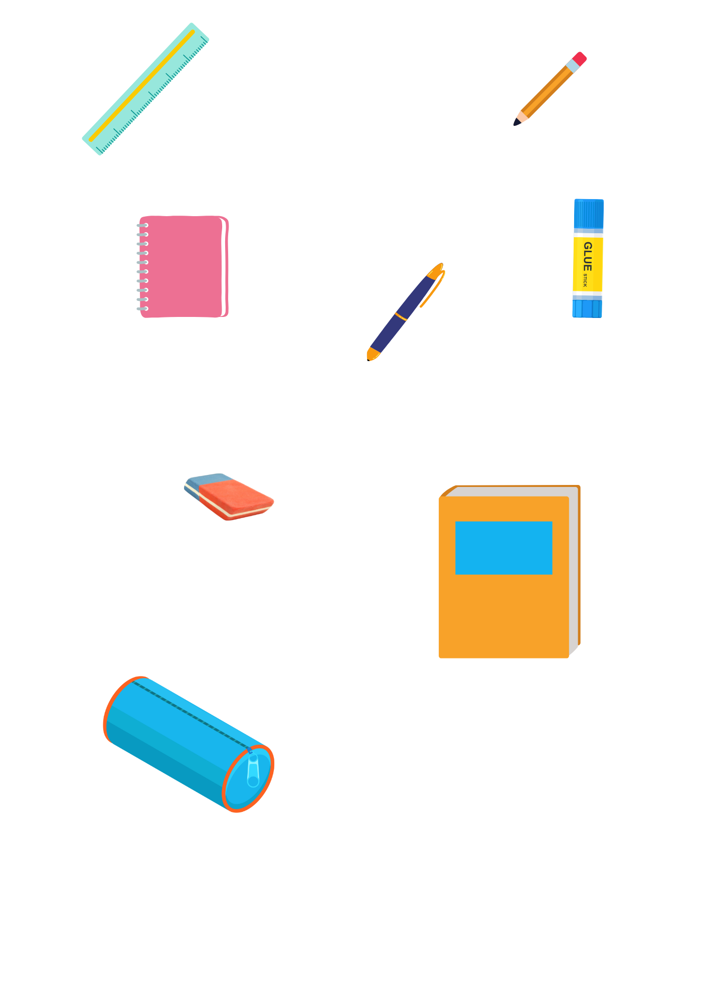 School objects | Genially