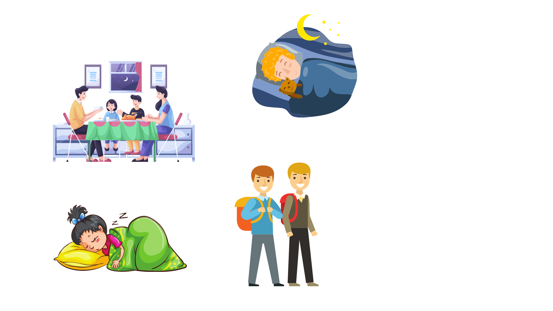 Present Simple (daily routine) | Genially