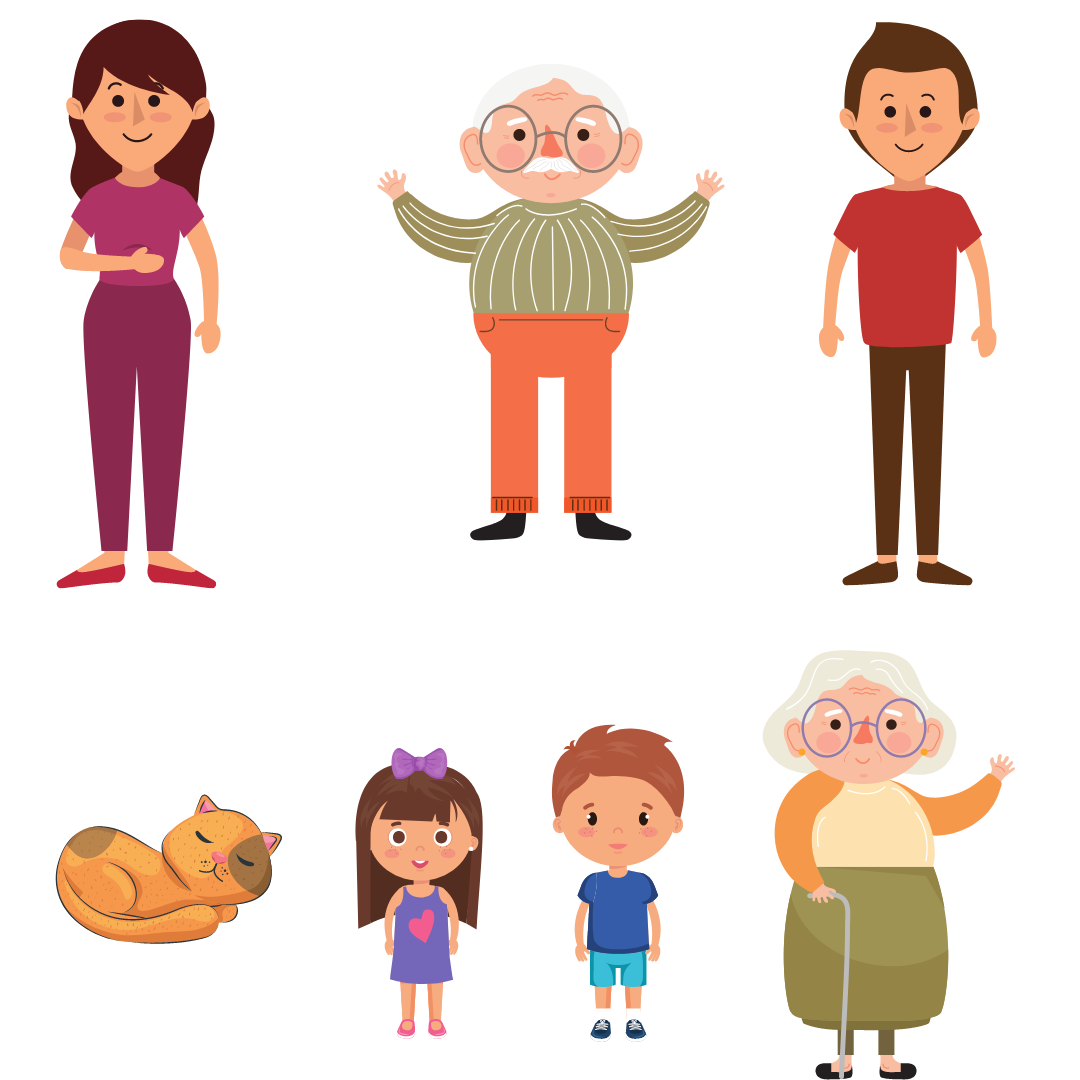 My family. My home. | Genially