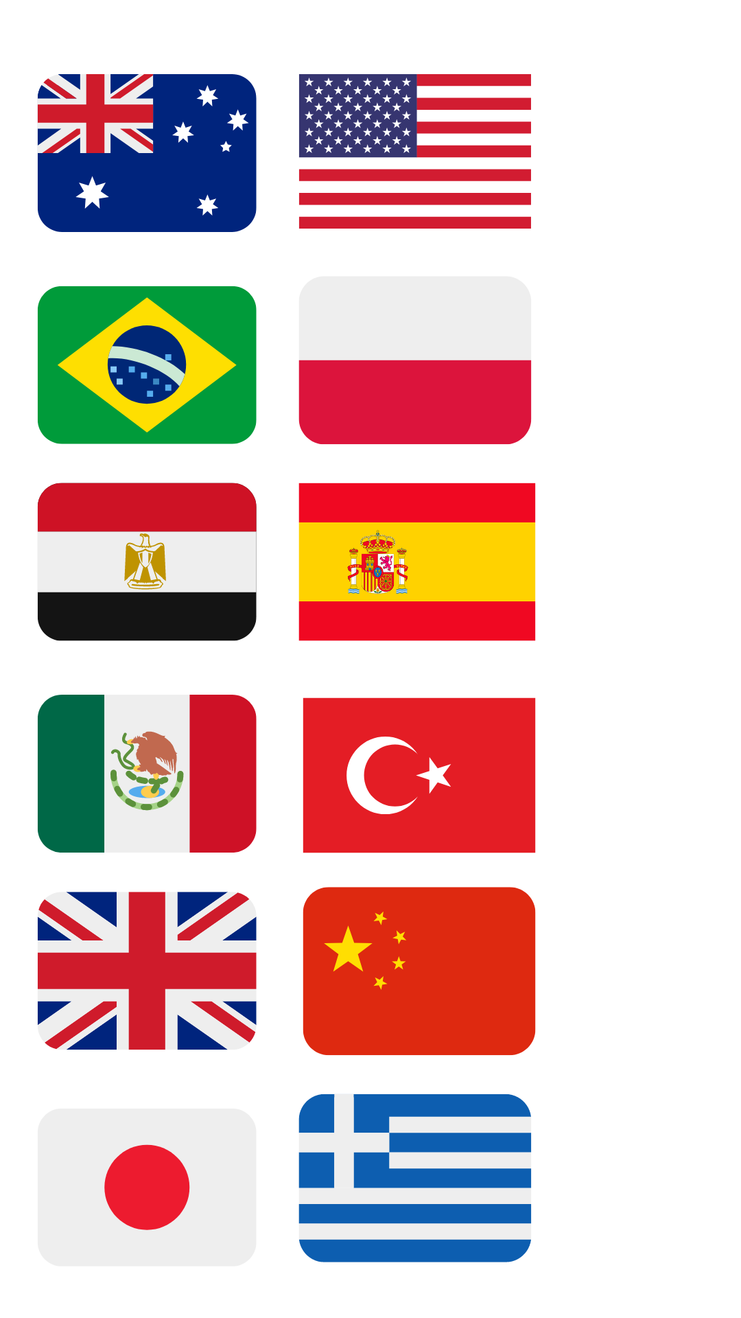 Countries and Nationalities | Genially