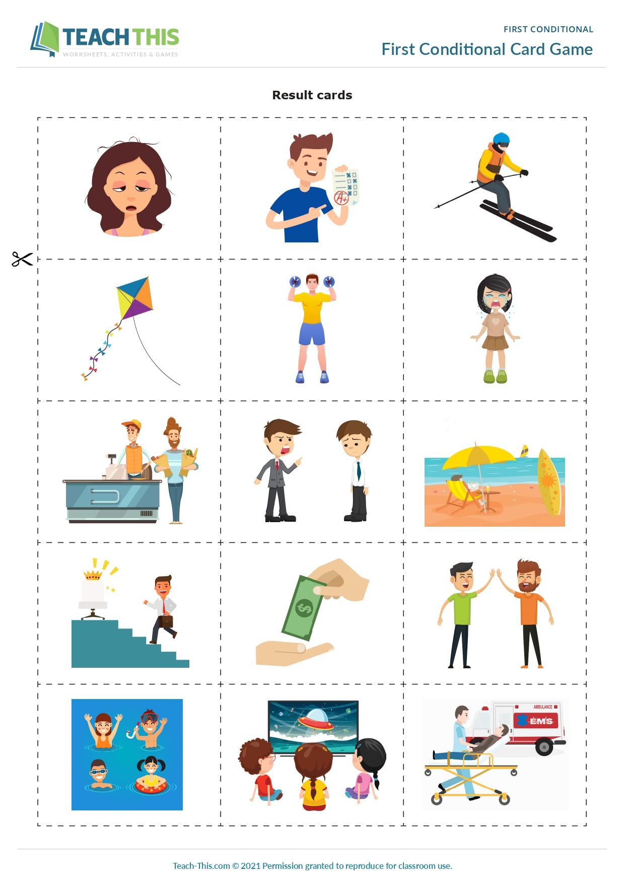 1st conditional | Genially