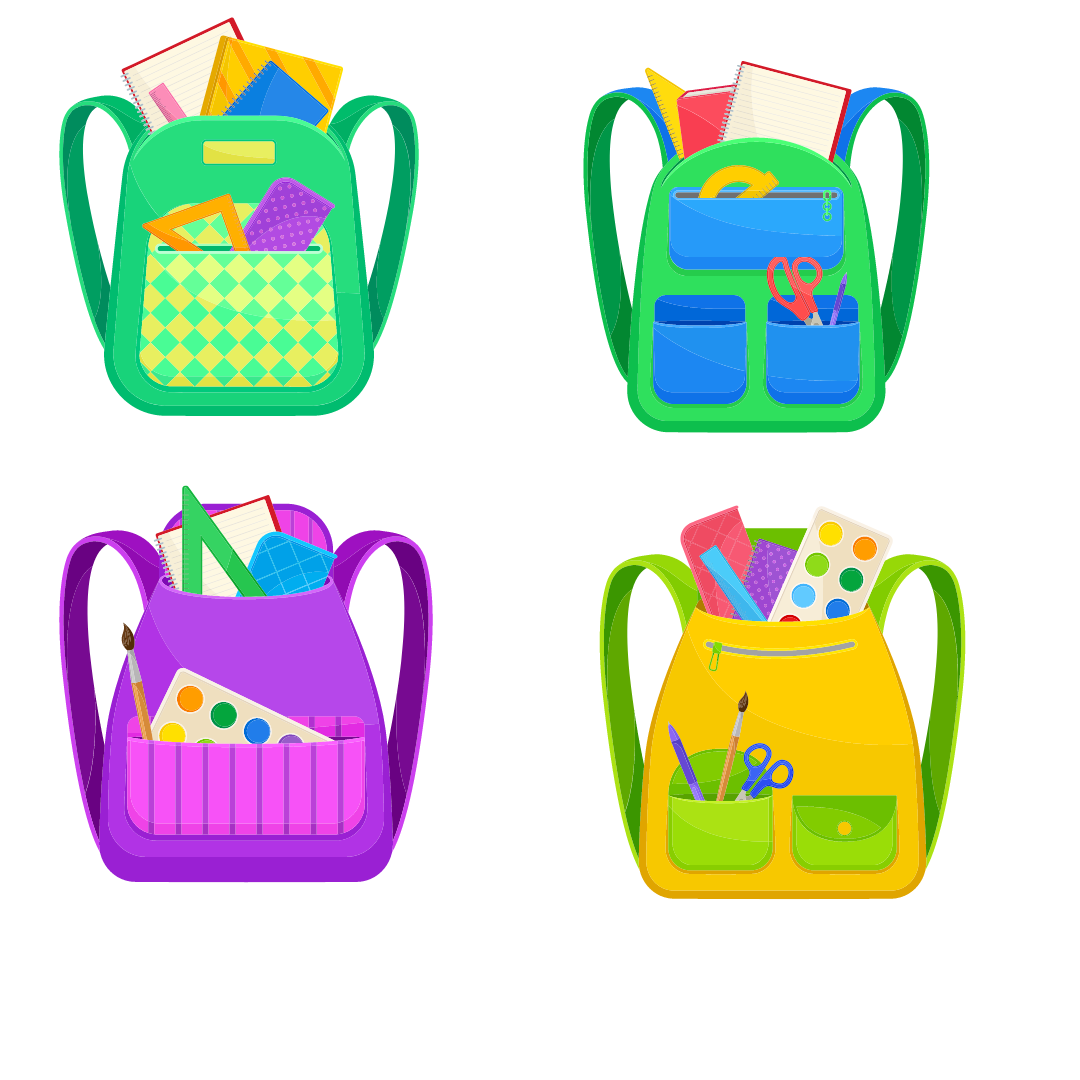 Where's my school bag? @kristeachme | Genially