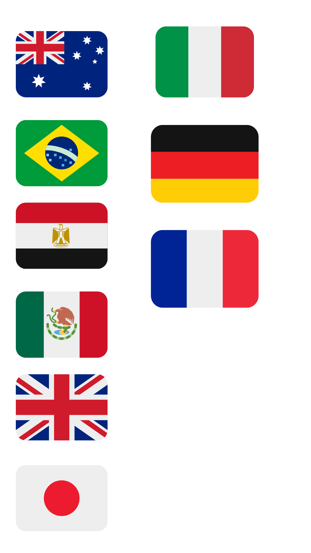 Countries and Nationalities | Genially