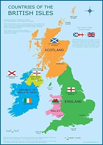 BRITISH ISLES | Genially