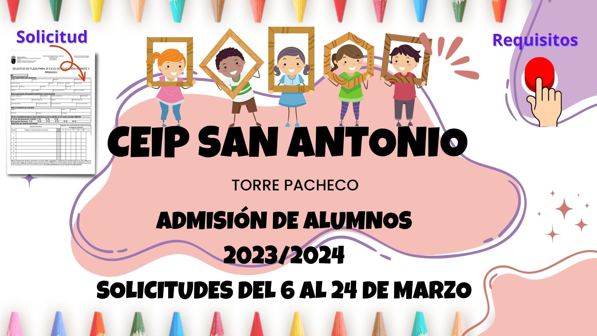 ADMISIÓN DE ALUMNOS 2023/2024