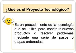 Proyecto tec. Prf: Herrera
